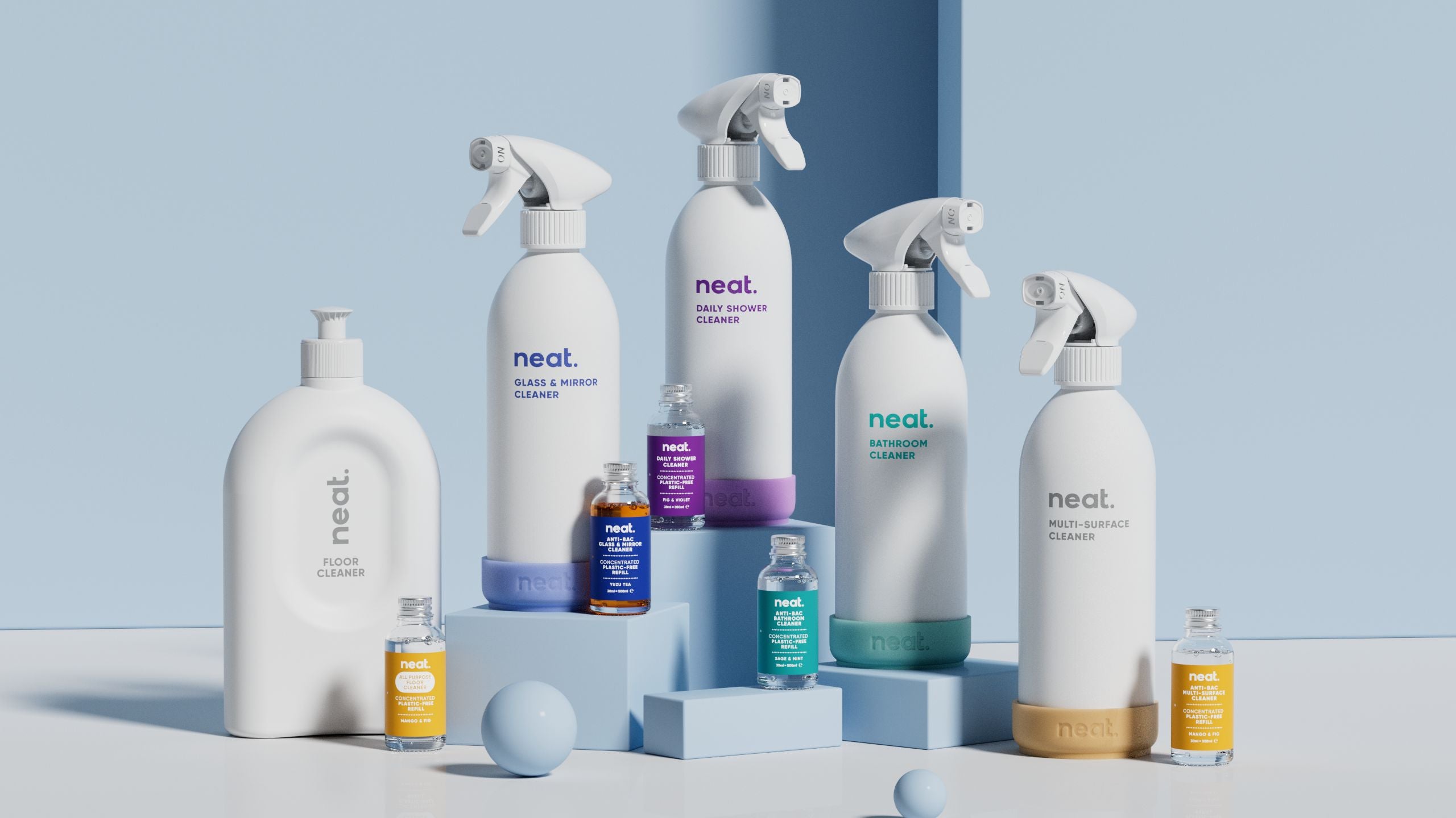 Neat | Sustainable Hand & Home Care– NeatClean