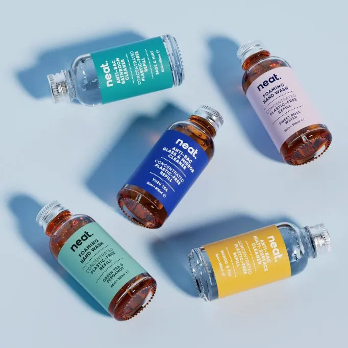 Sustainable Hand & Home Care | Refillable Cleaning Solutions– NeatClean